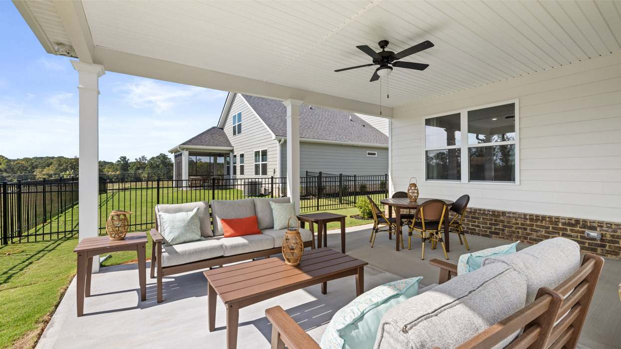 Floor Plan in Oak Ridge Meadows | LOCUST GROVE, GA | D.R. Horton