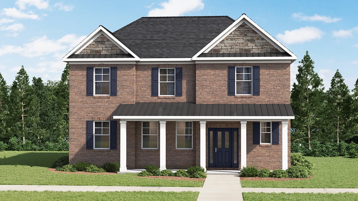 Floor Plan in Westland | Bogart, GA | D.R. Horton