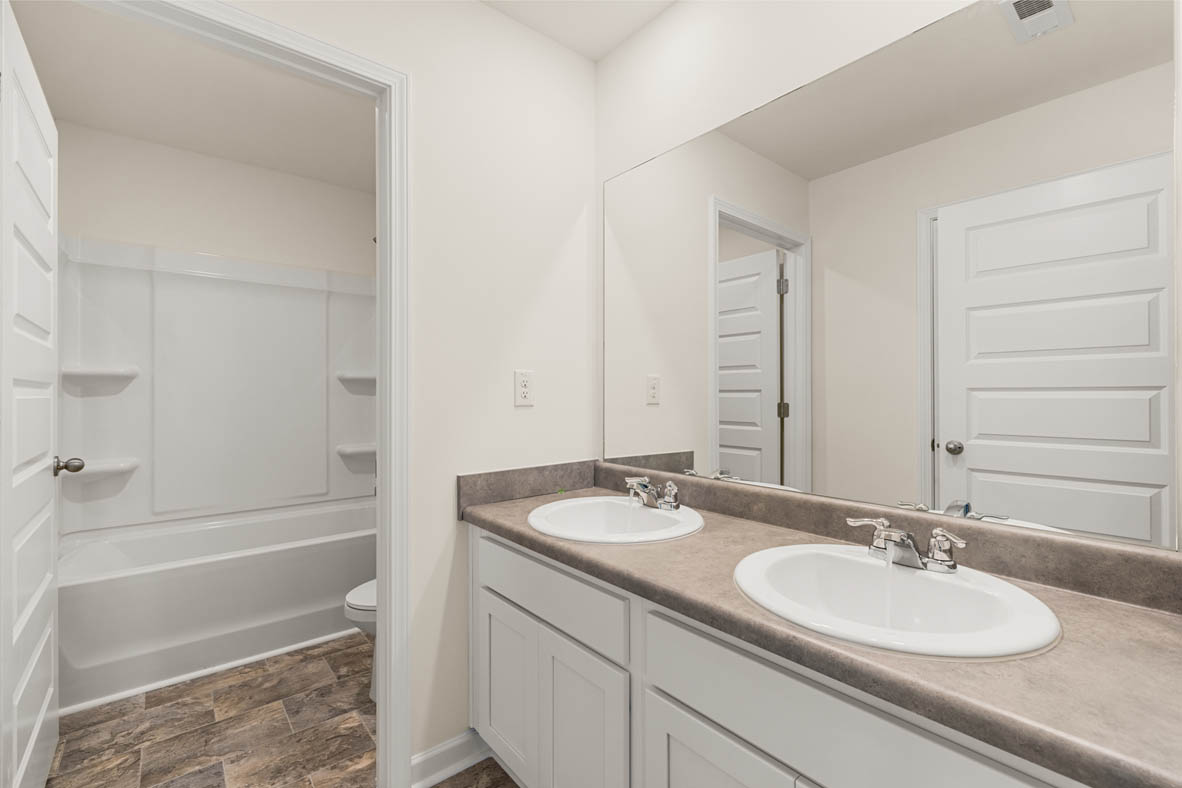 Floor Plan in Oakchase at Hampton | HAMPTON, GA | D.R. Horton