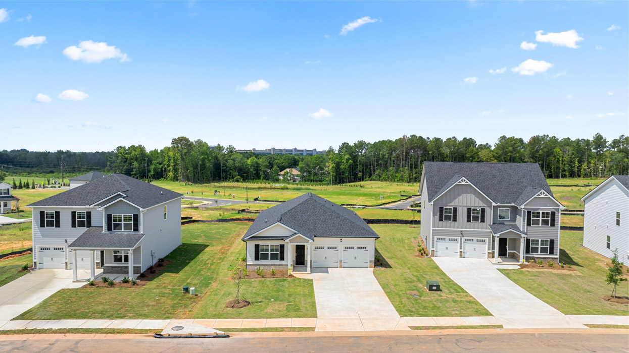 New Homes in Oakchase at Hampton | HAMPTON, GA | D.R. Horton