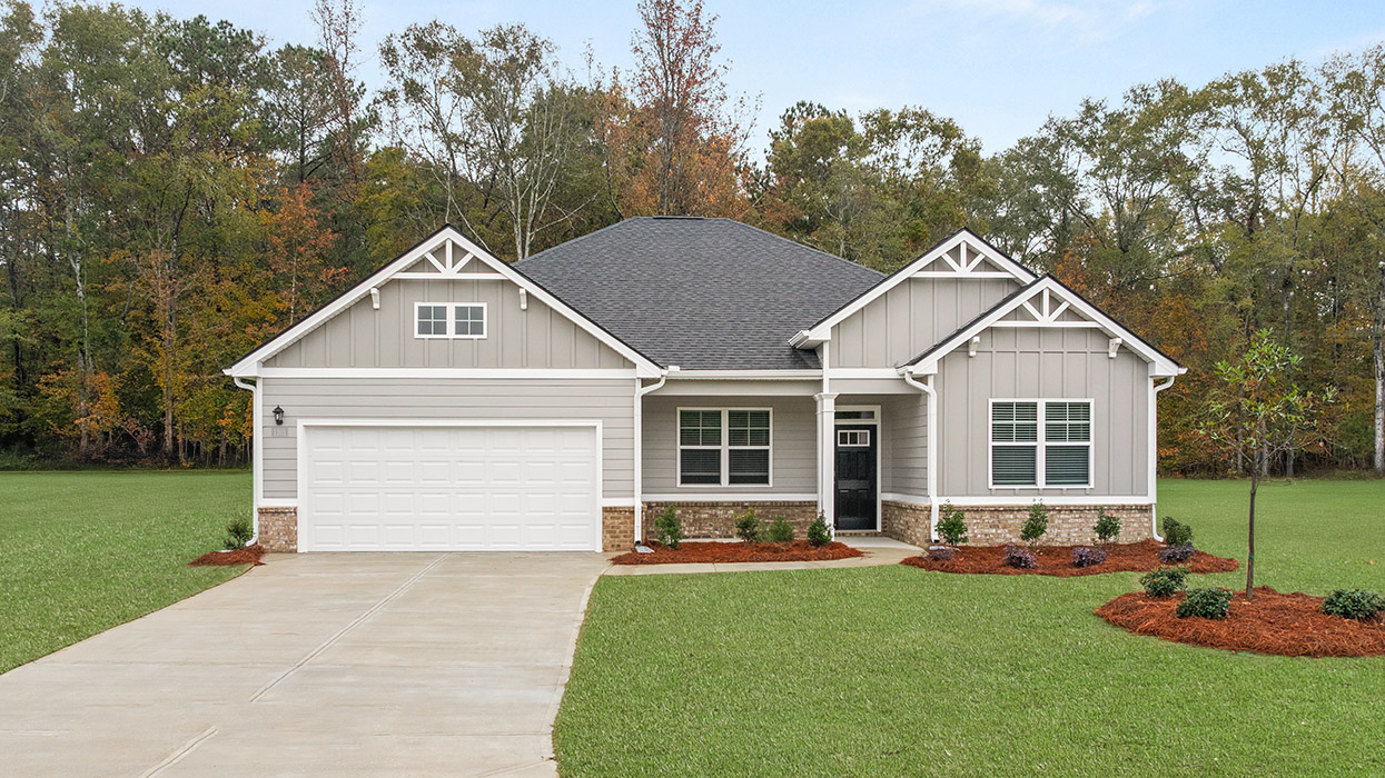 Floor Plan in Kingston Ranch at Lake Oconee | Buckhead, GA | D.R. Horton