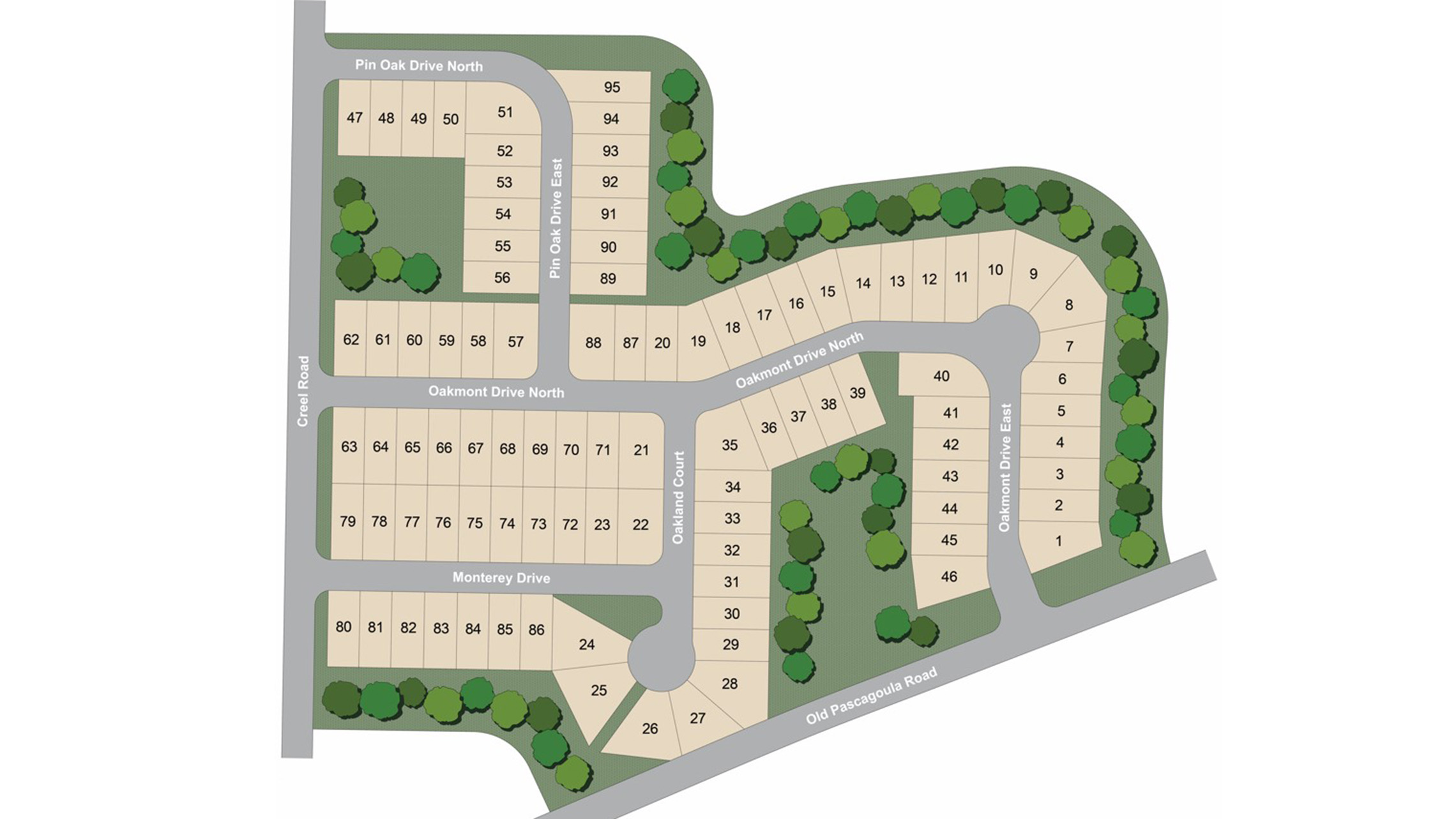 New Homes in Oakmont Place | Theodore, AL | D.R. Horton