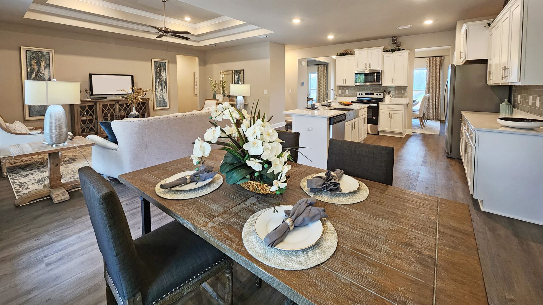 New Homes in Hamilton Ridge | Mobile, AL | D.R. Horton