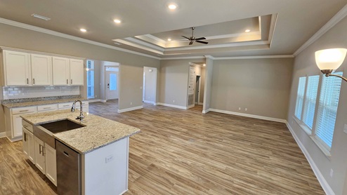 Floor Plan in Hamilton Ridge | Mobile, AL | D.R. Horton