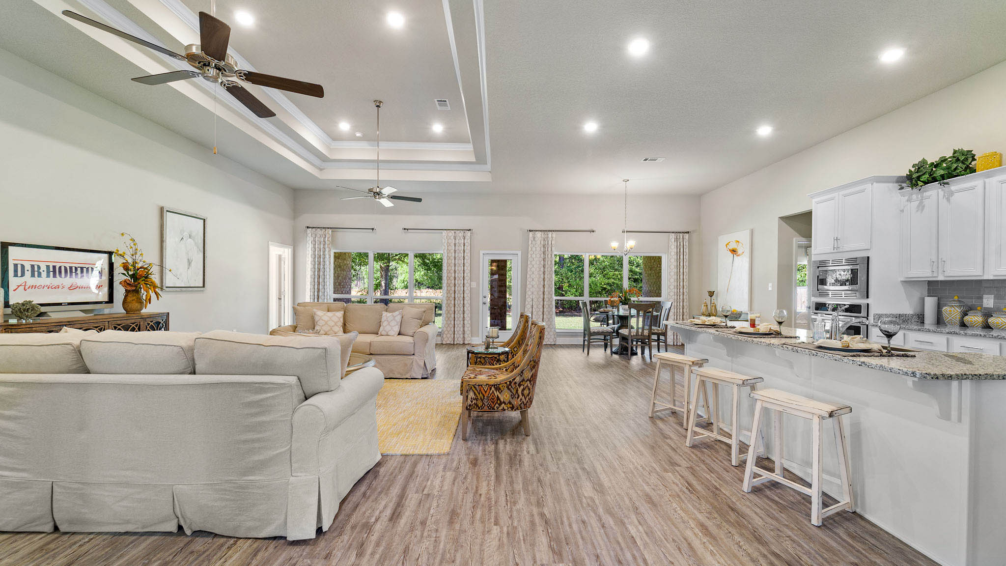 Floor Plan in Hamilton Ridge | Mobile, AL | D.R. Horton