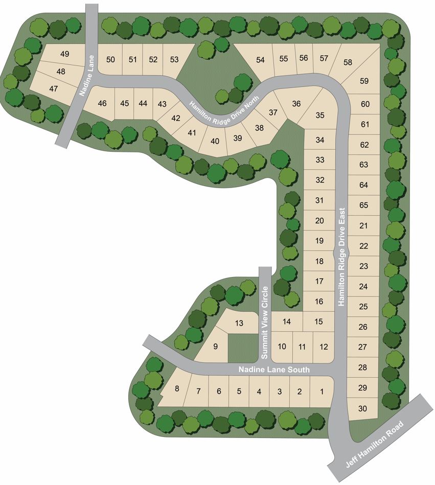 New Homes in Hamilton Ridge | Mobile, AL | D.R. Horton