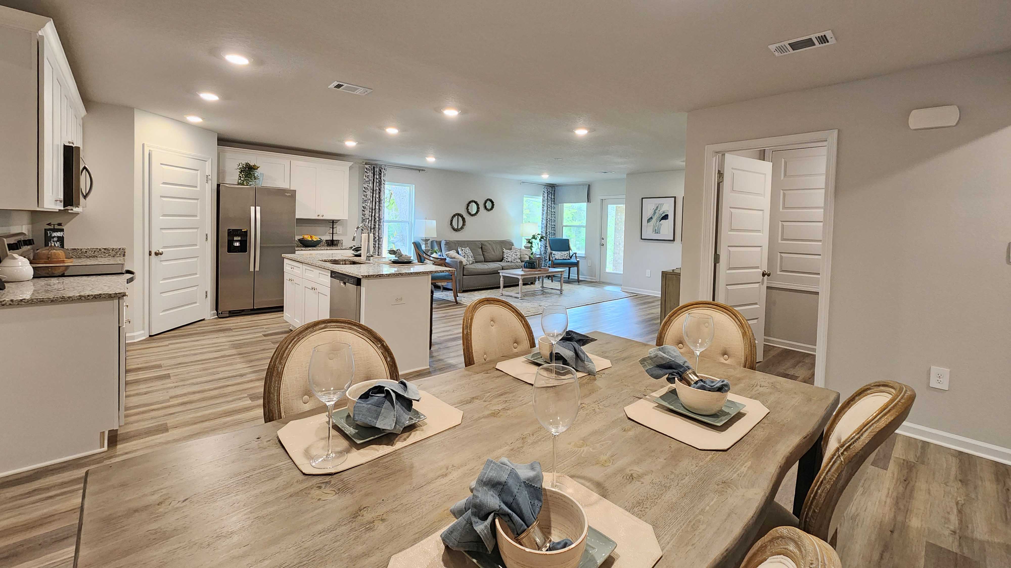 Floor Plan in Valor Ridge | Mobile, AL | D.R. Horton