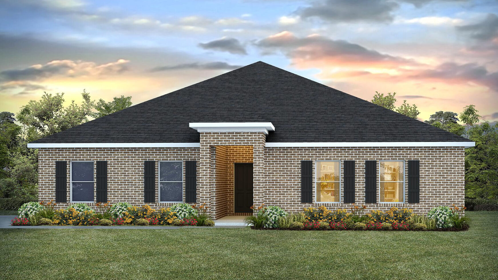 Available Home in The Crossings | THEODORE, AL | D.R. Horton