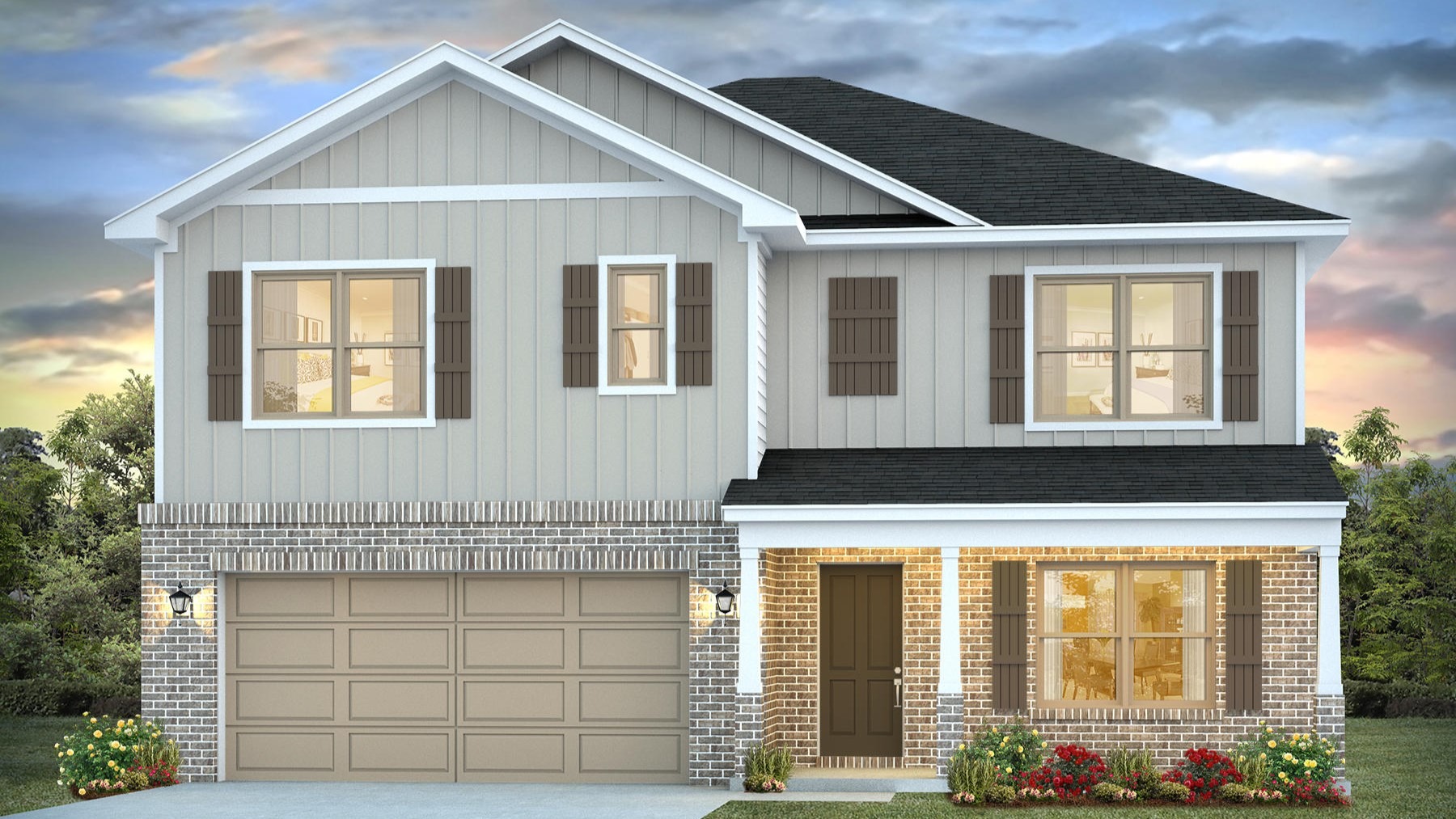 Floor Plan in Stonebridge | Spanish Fort, AL | D.R. Horton