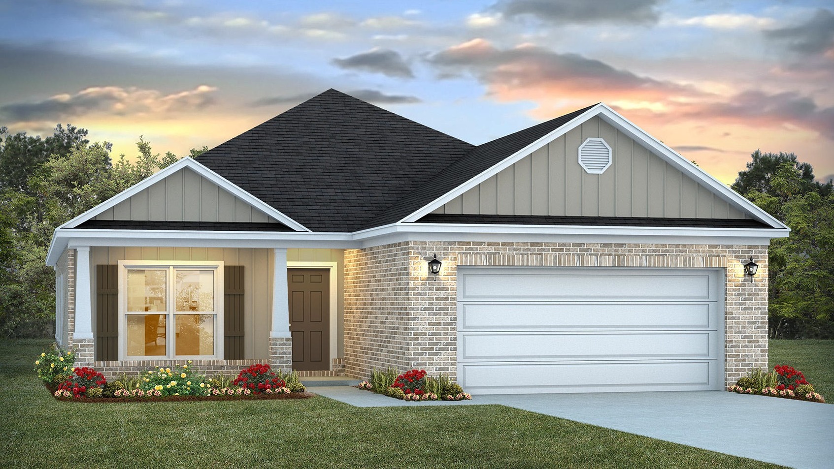 Floor Plan in Stonebridge | Spanish Fort, AL | D.R. Horton