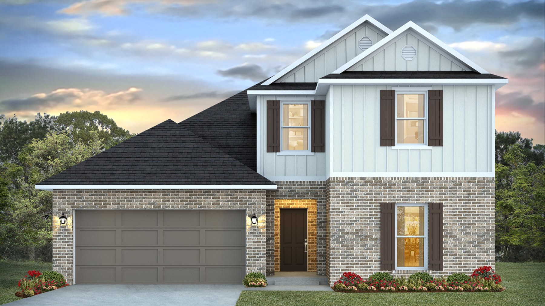 Floor Plan in Stonebridge | Spanish Fort, AL | D.R. Horton