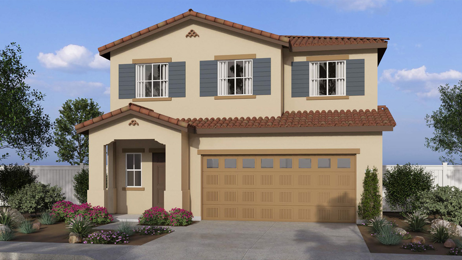 Floor Plan in Bella Serra | Moreno Valley, CA | D.R. Horton