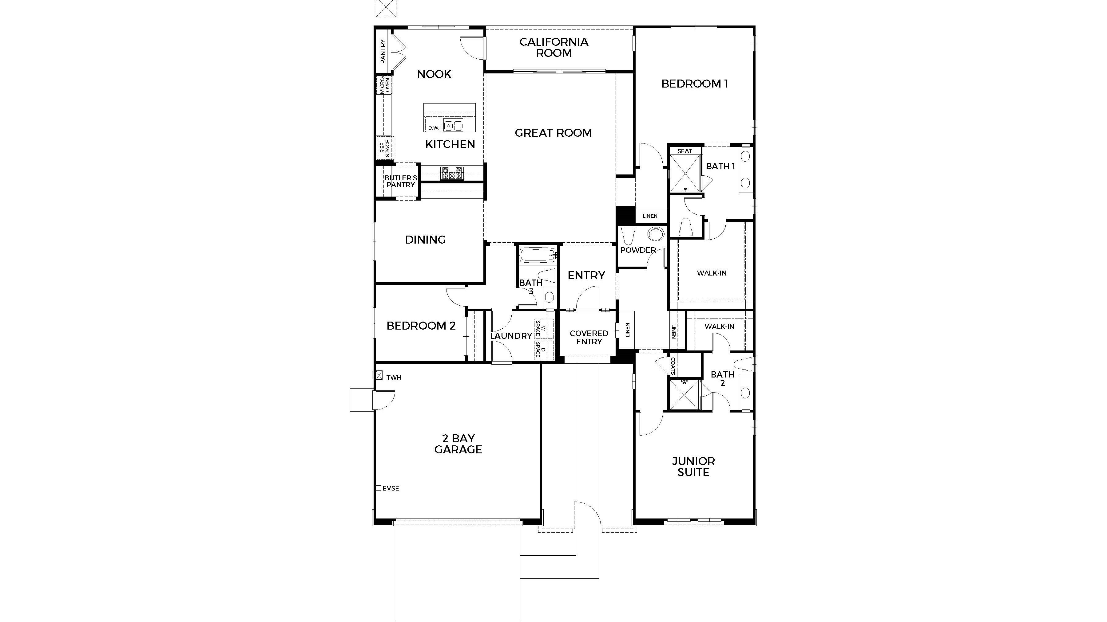 Home For Sale in The Enclave at Capistrano | La Quinta, CA | D.R. Horton