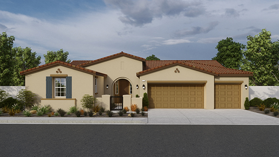 New Homes In The Enclave At Capistrano La Quinta CA Tradition Series
