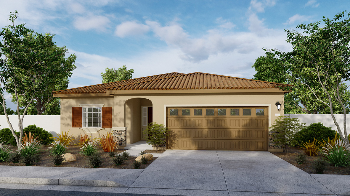 Floor Plan in Willowbend | Perris, CA | D.R. Horton