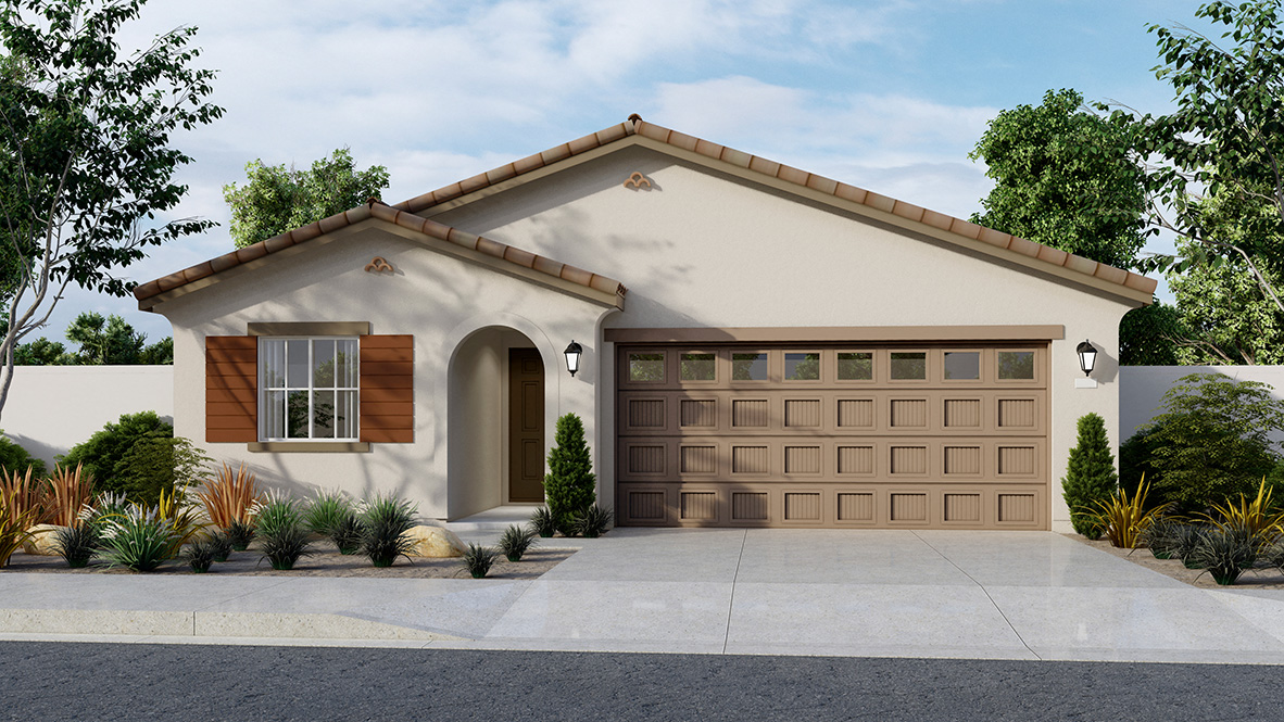 Floor Plan in Pradera Place | Winchester, CA | D.R. Horton