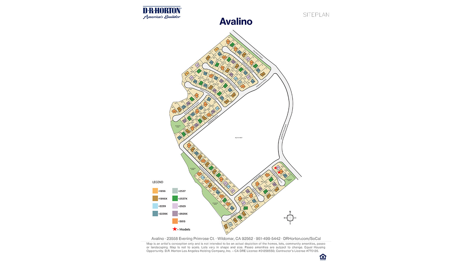 New Homes in Avalino | Wildomar, CA | D.R. Horton