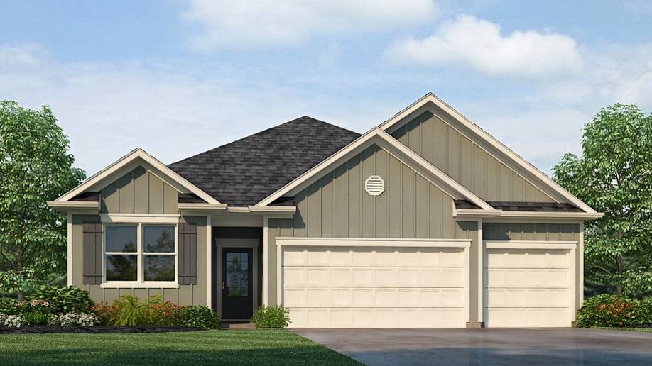 Floor Plan in Chelsea Acres | Chelsea, AL | D.R. Horton