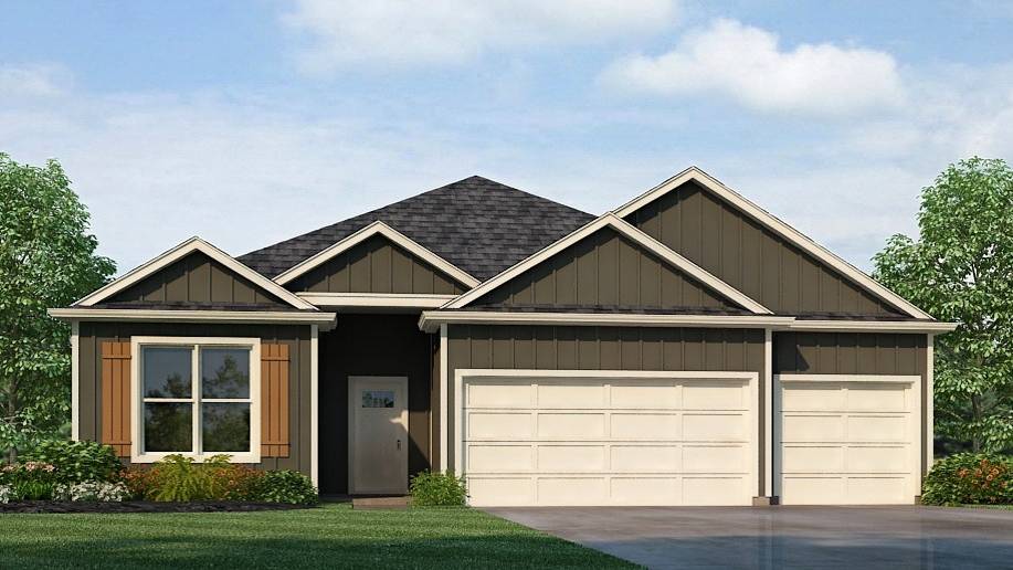 Floor Plan in Chelsea Acres | Chelsea, AL | D.R. Horton