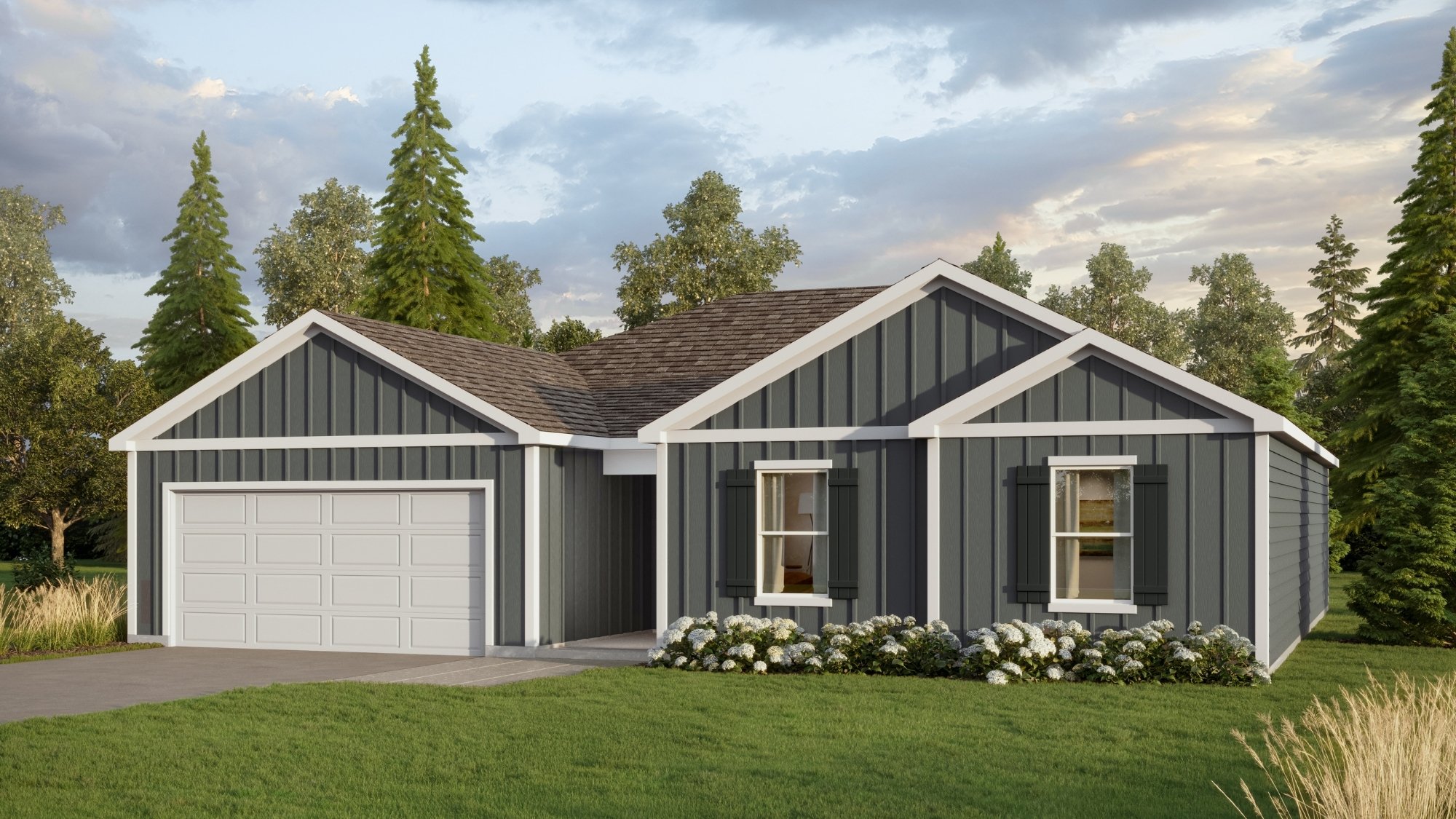 Floor Plan in Chelsea Acres | Chelsea, AL | D.R. Horton