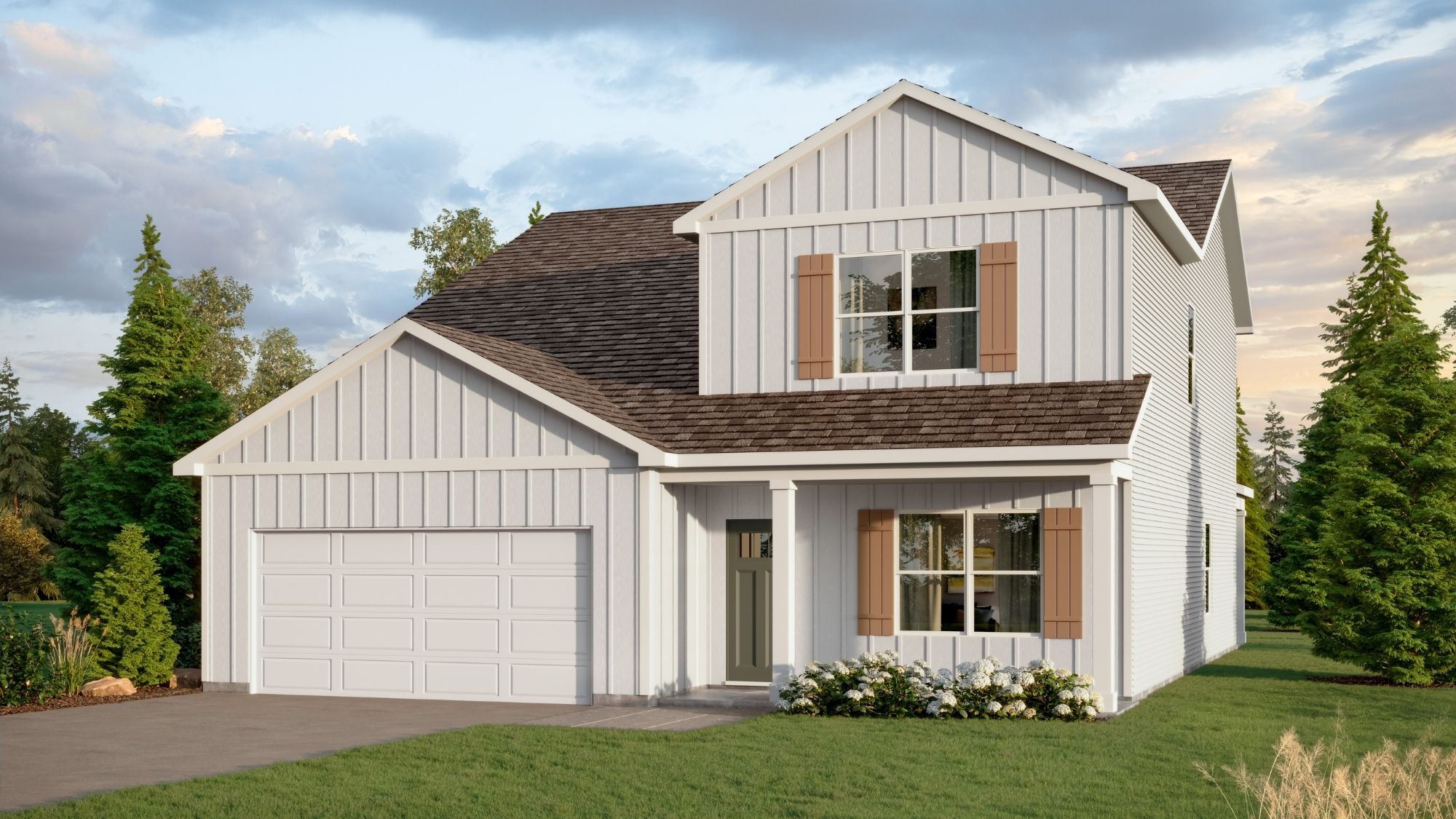 Floor Plan in Chelsea Acres | Chelsea, AL | D.R. Horton