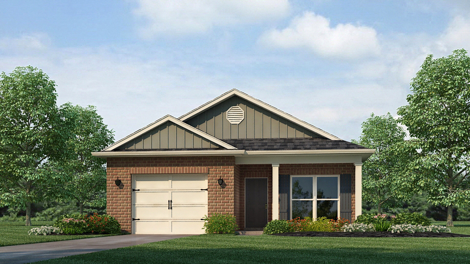 Floor Plan in Heritage Crest | Bessemer, AL | D.R. Horton