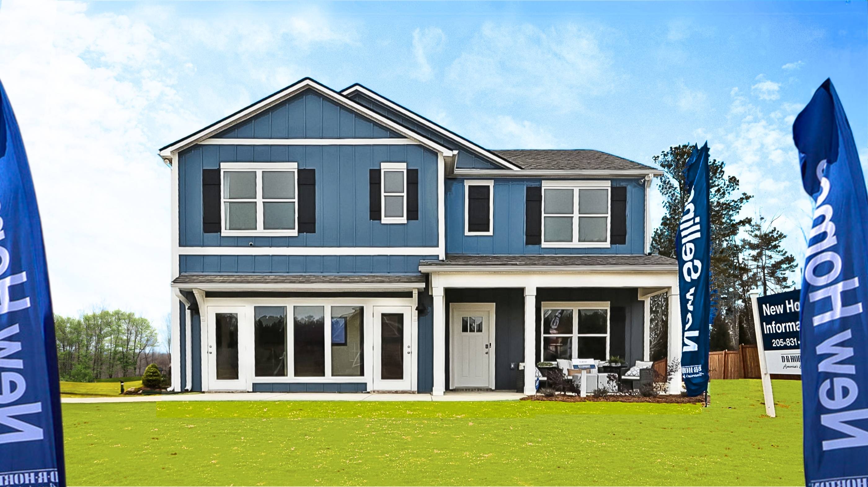 New Homes in Doss Ferry | Kimberly, AL | D.R. Horton