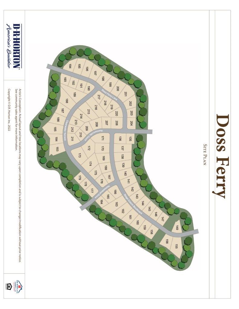 New Homes in Doss Ferry | Kimberly, AL | D.R. Horton