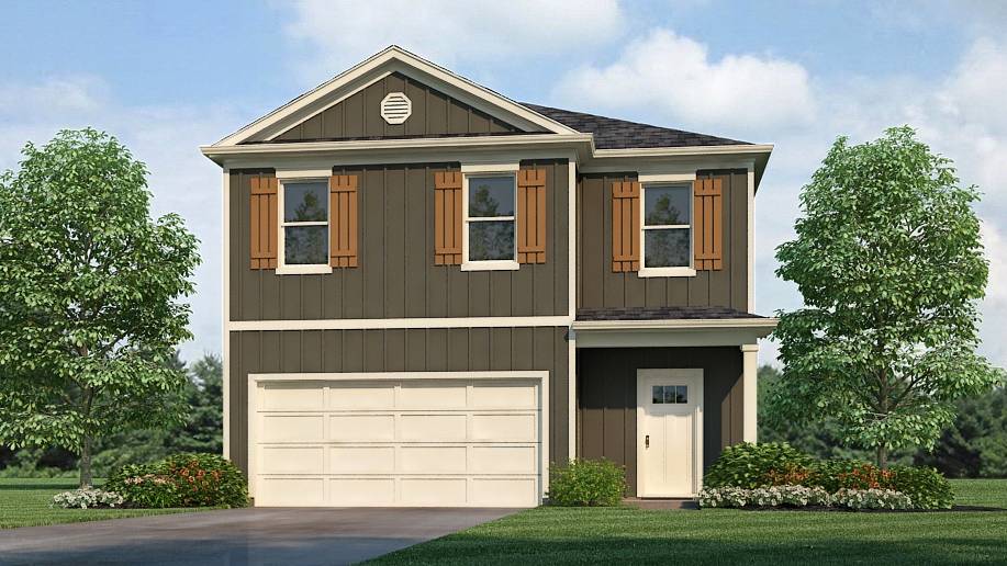 Floor Plan in Chelsea Park | Chelsea, AL | D.R. Horton