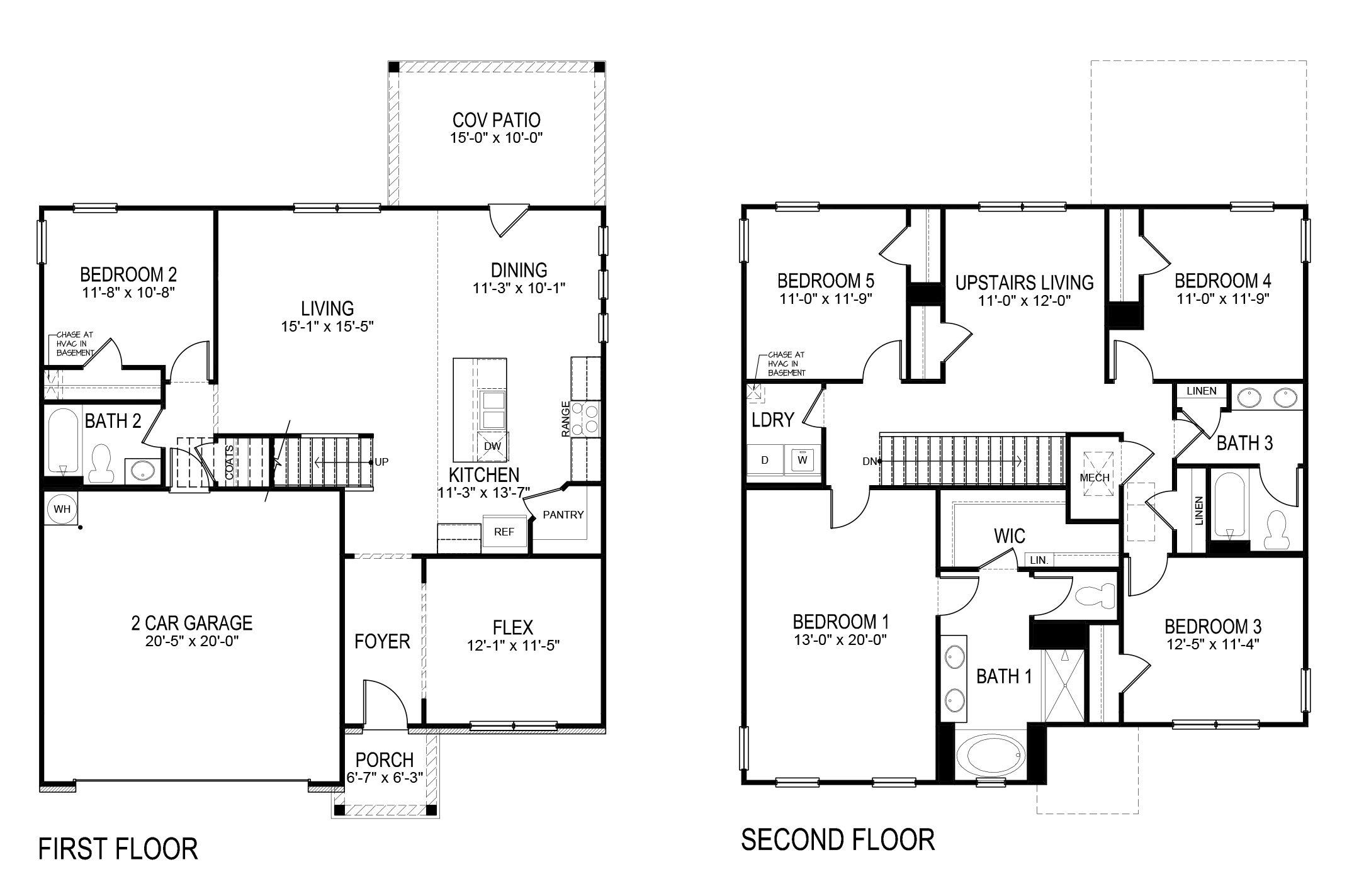 Floor Plan in Mallard Landing | ALABASTER, AL | D.R. Horton