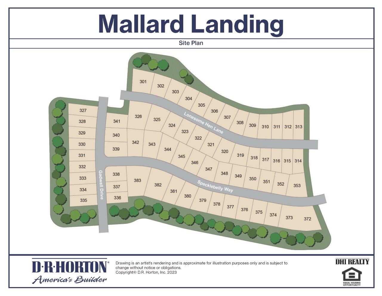 New Homes in Mallard Landing | ALABASTER, AL | D.R. Horton