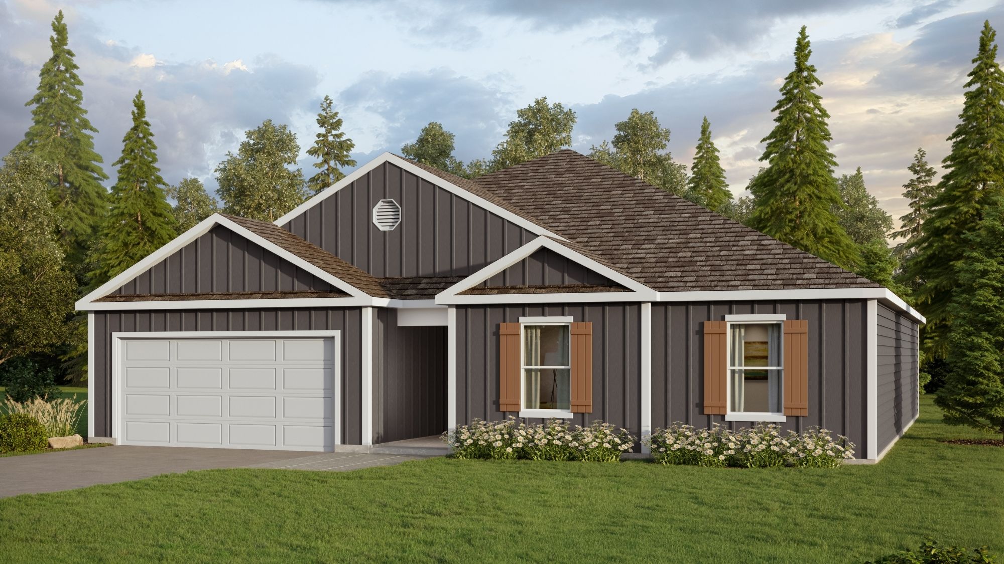 Floor Plan in Chelsea Acres | Chelsea, AL | D.R. Horton