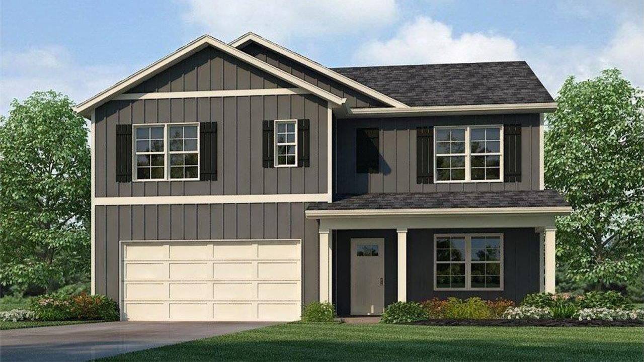 Available Home in Koslin Farms | Calera, AL | D.R. Horton