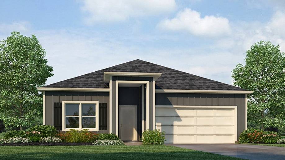 Floor Plan in Brookside Square | Gardendale, AL | D.R. Horton