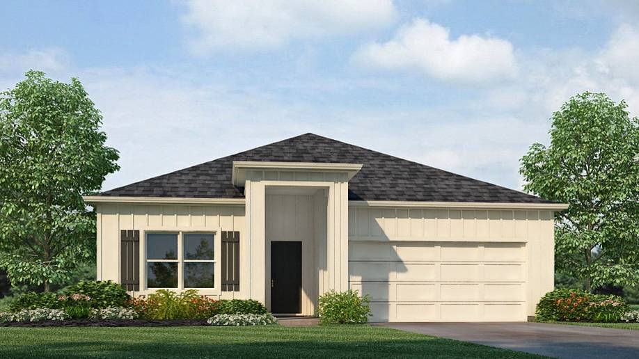 Floor Plan in Brookside Square | Gardendale, AL | D.R. Horton