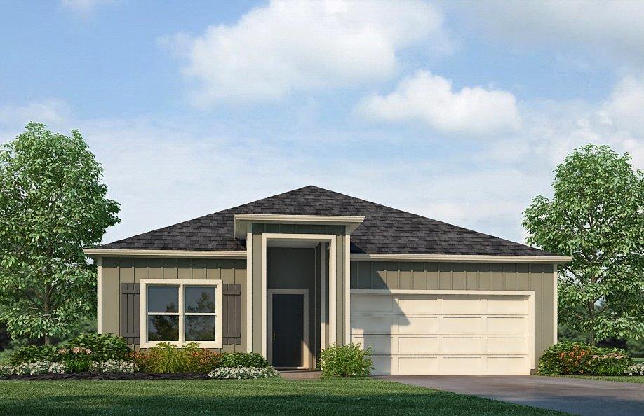 Floor Plan in Brookside Square | GARDENDALE, AL | D.R. Horton