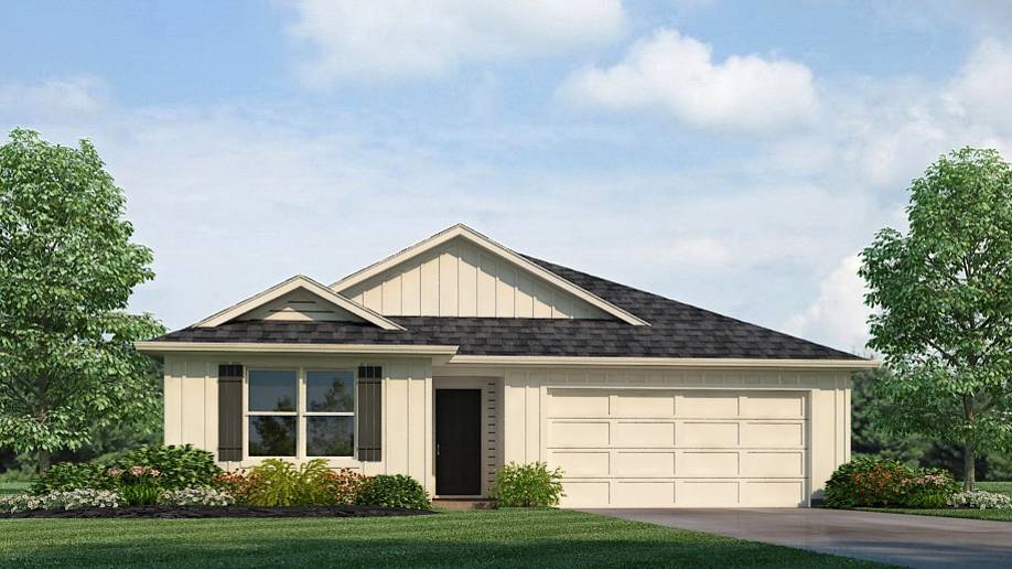 Floor Plan in Brookside Square | Gardendale, AL | D.R. Horton