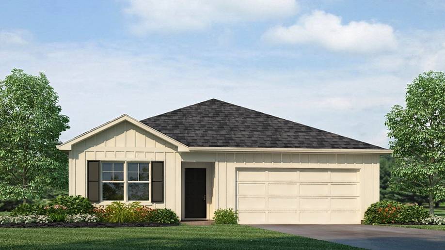 Floor Plan in Koslin Farms | Calera, AL | D.R. Horton