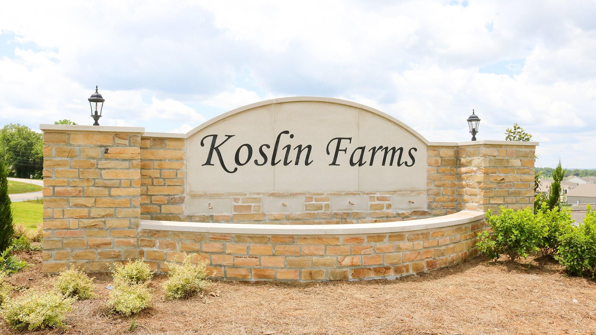 New Homes in Koslin Farms | Calera, AL | D.R. Horton