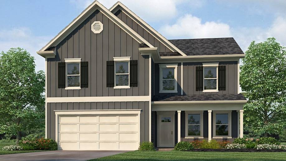 Floor Plan in Parkway Gardens | Tuscaloosa, AL | D.R. Horton