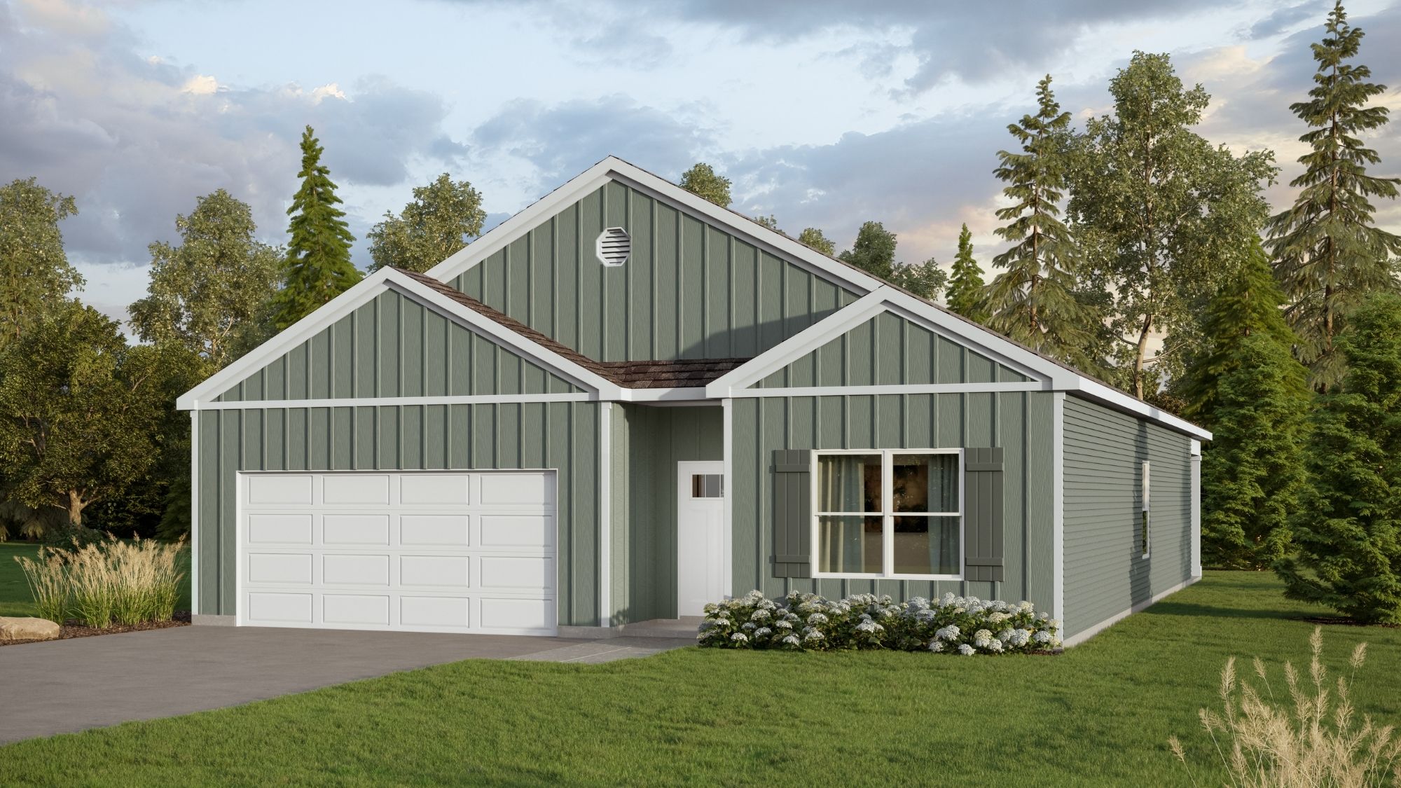 Floor Plan in Aberdeen | Calera, AL | D.R. Horton