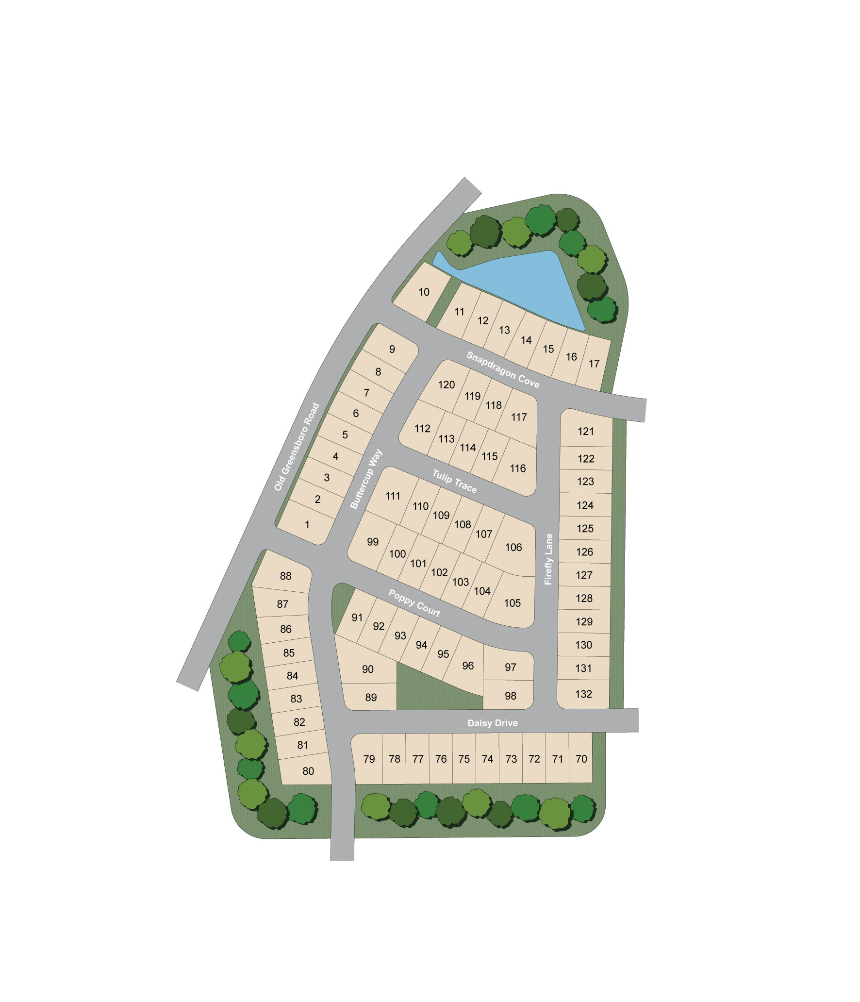 New Homes in Sandy Ridge | TUSCALOOSA, AL | D.R. Horton