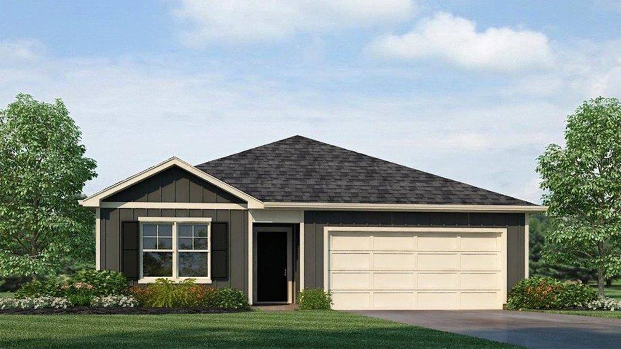 Floor Plan in Ellsworth | Cullman, AL | D.R. Horton