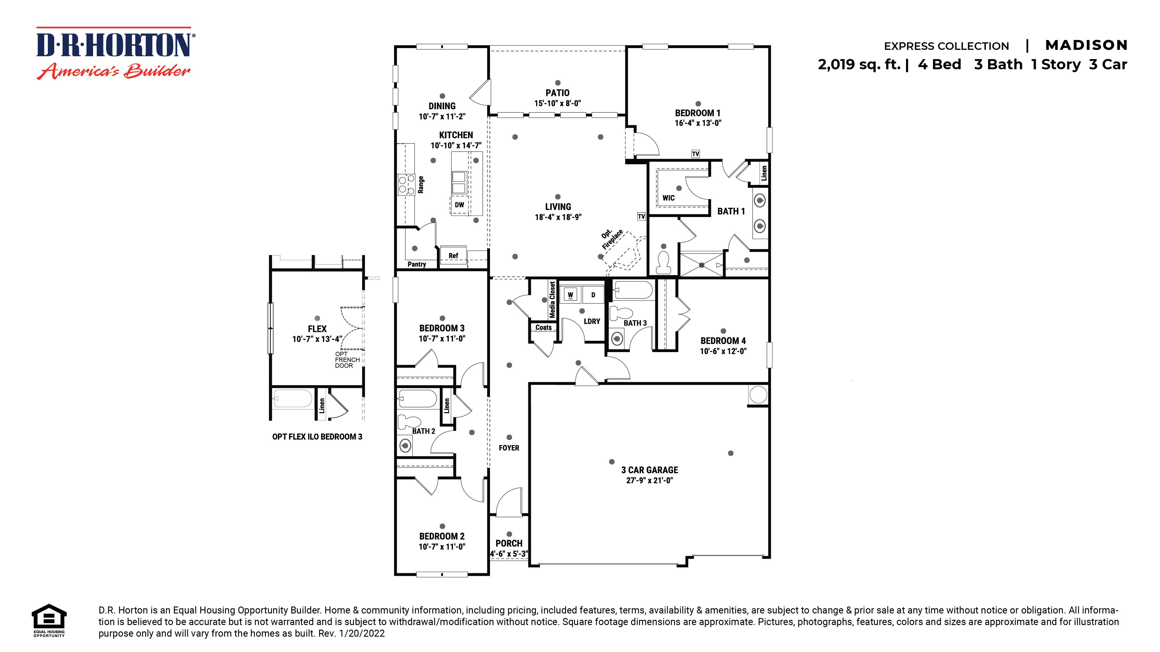 Dr Horton Madison Floor Plan | Floor Roma