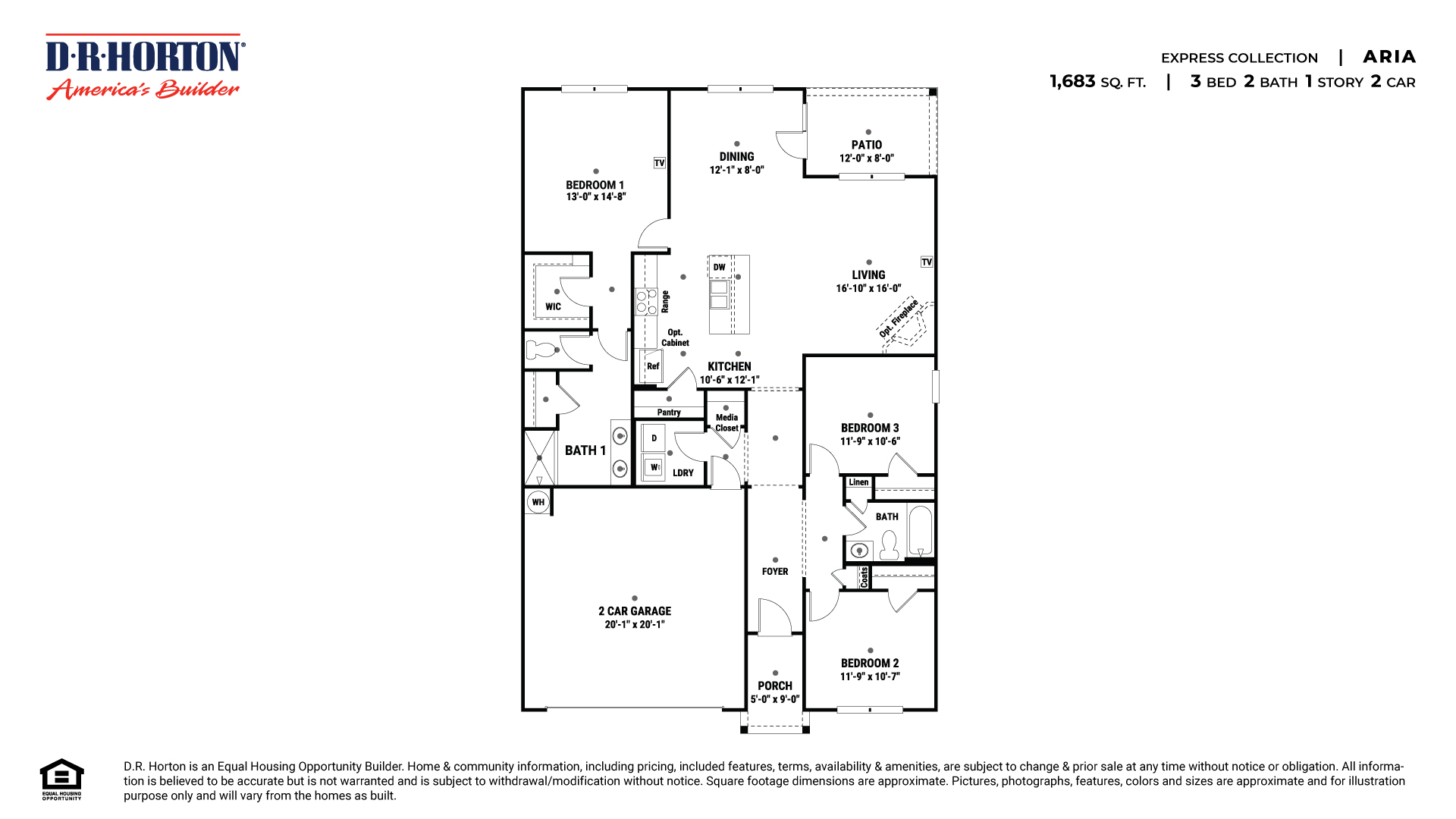 Dr Horton Madison Floor Plan | Floor Roma