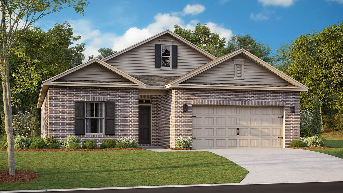 Floor Plan in Wyndhurst Manor | Huntsville, AL | D.R. Horton