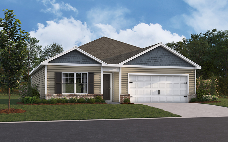 Floor Plan in Trestle Point | Harvest, AL | D.R. Horton