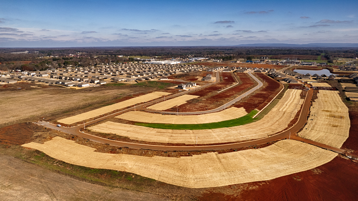 New Homes in Townsend Farms | HAZEL GREEN, AL | D.R. Horton