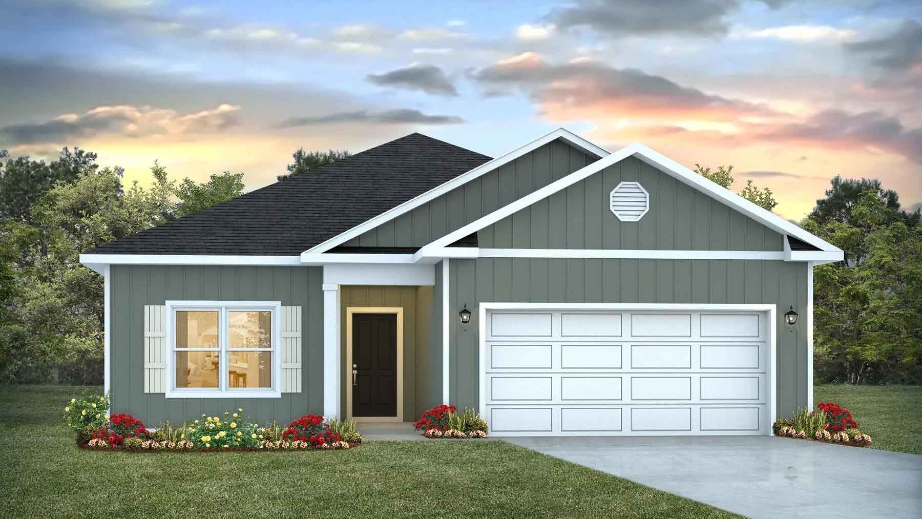 Floor Plan in Fallschase at Pathstone | Pensacola, FL | D.R. Horton