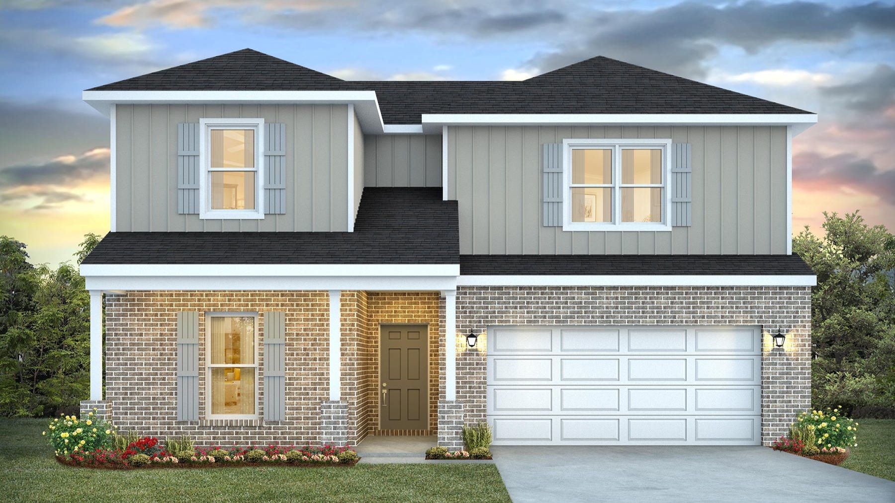 Floor Plan in Sanctuary | Cantonment, FL | D.R. Horton